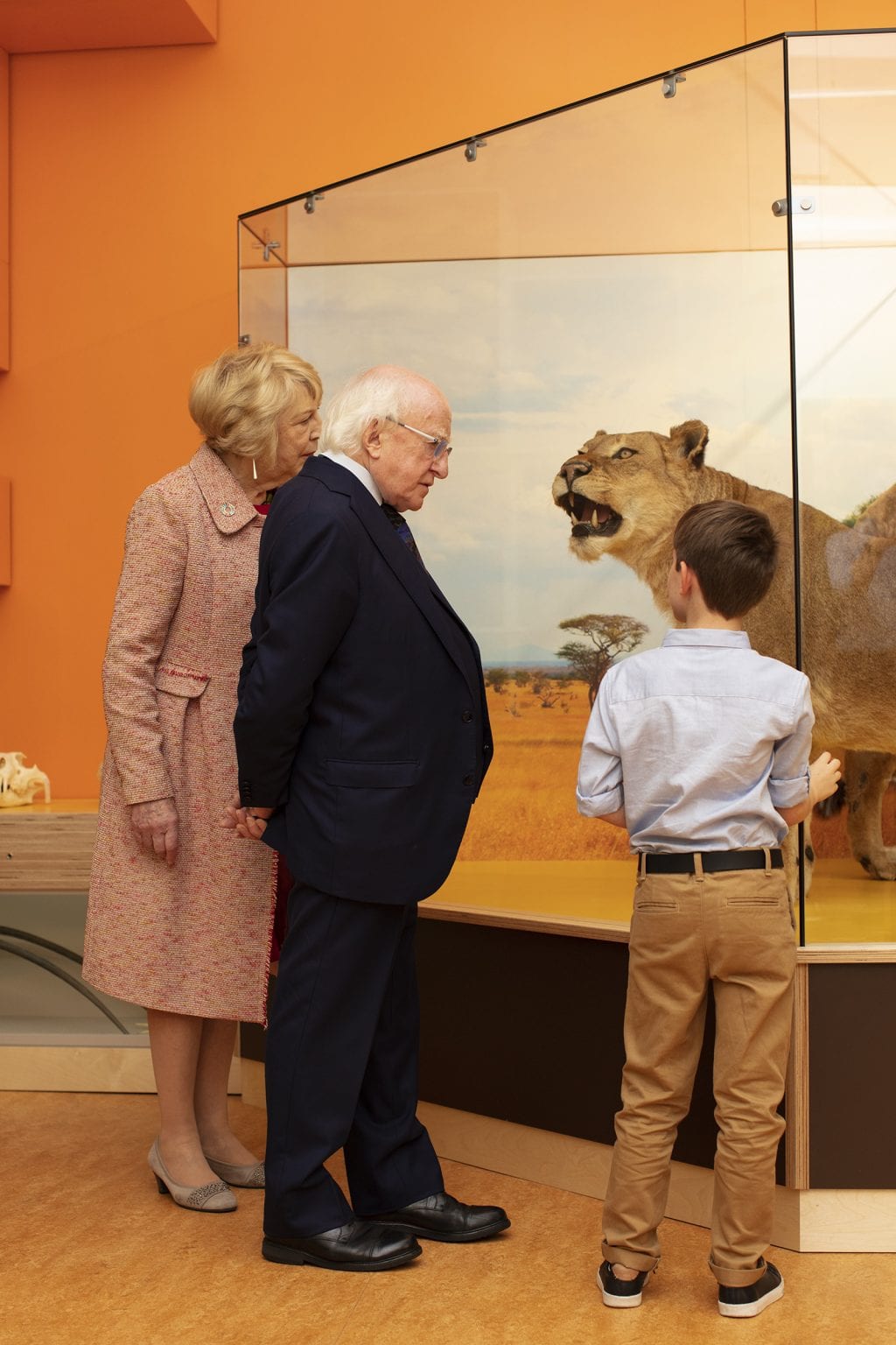 President of Ireland opens new Discovery and Learning Centre - Dublin Zoo