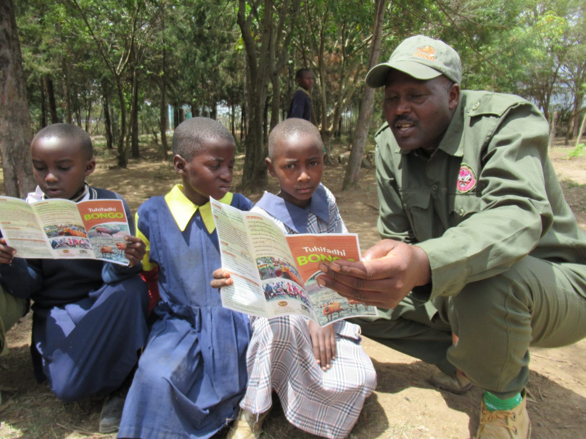Dublin Zoo Support Eastern Bongo Conservation Project