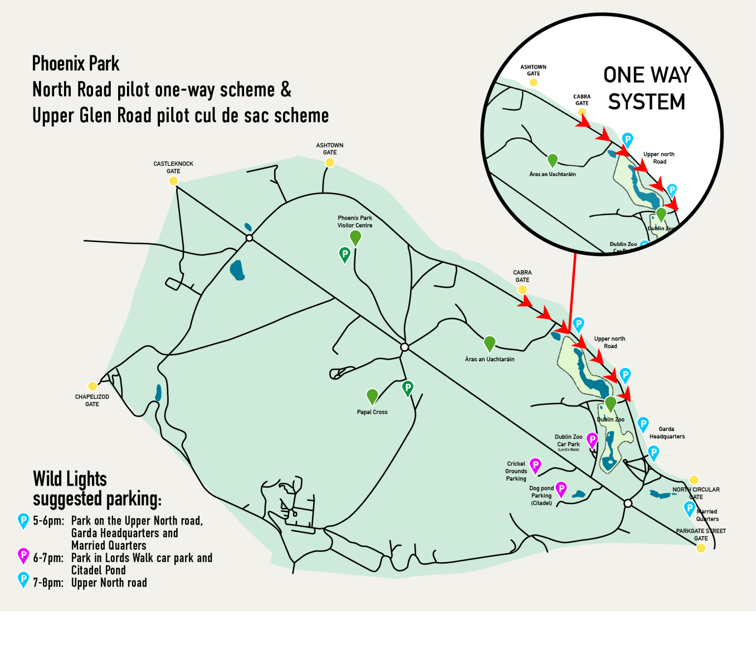 Getting Here | Dublin Zoo