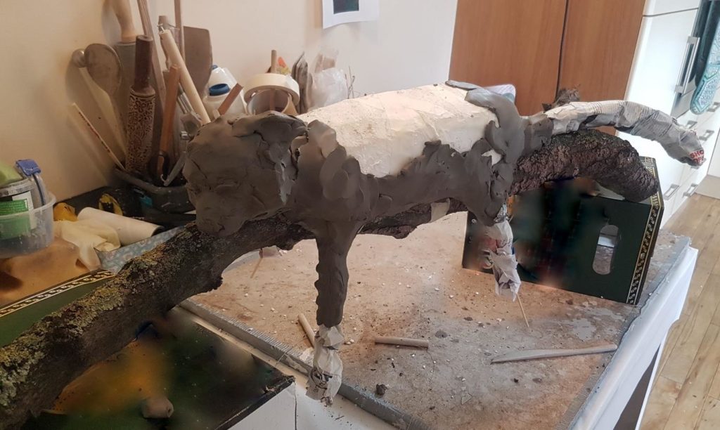 Red Panda Sculpture Unveiled - Dublin Zoo