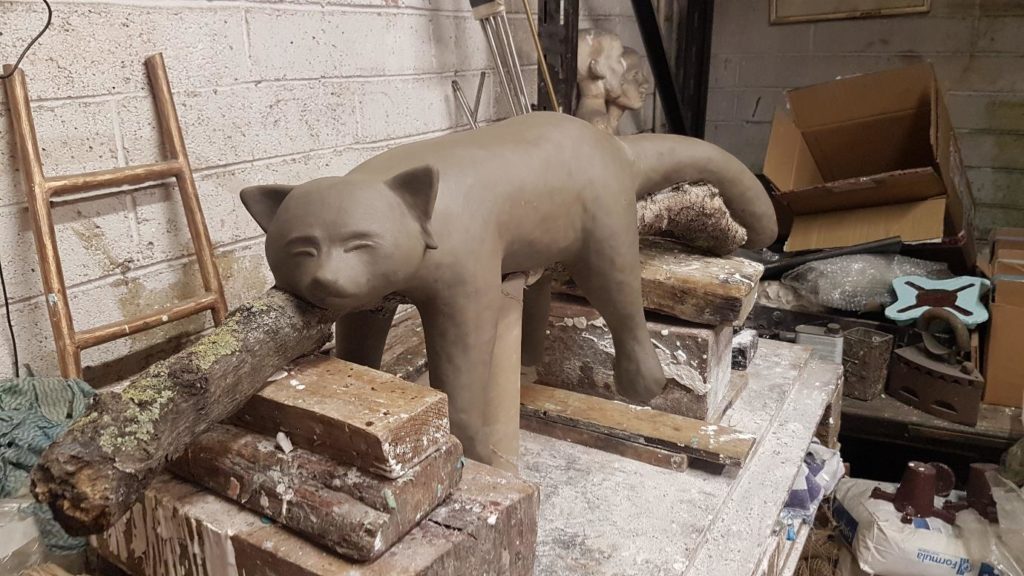 Red Panda Sculpture Unveiled - Dublin Zoo