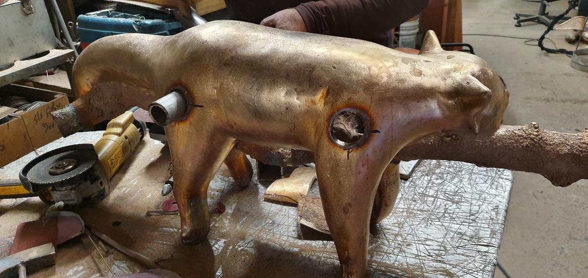 Red Panda Sculpture Unveiled - Dublin Zoo