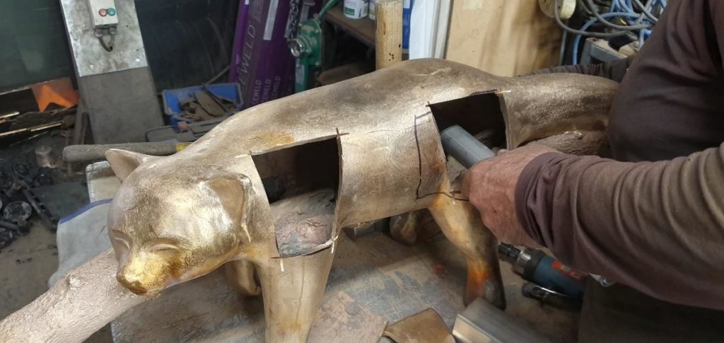 Red Panda Sculpture Unveiled - Dublin Zoo