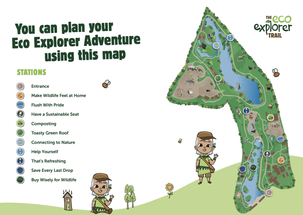 Eco Explorers Trail - Dublin Zoo