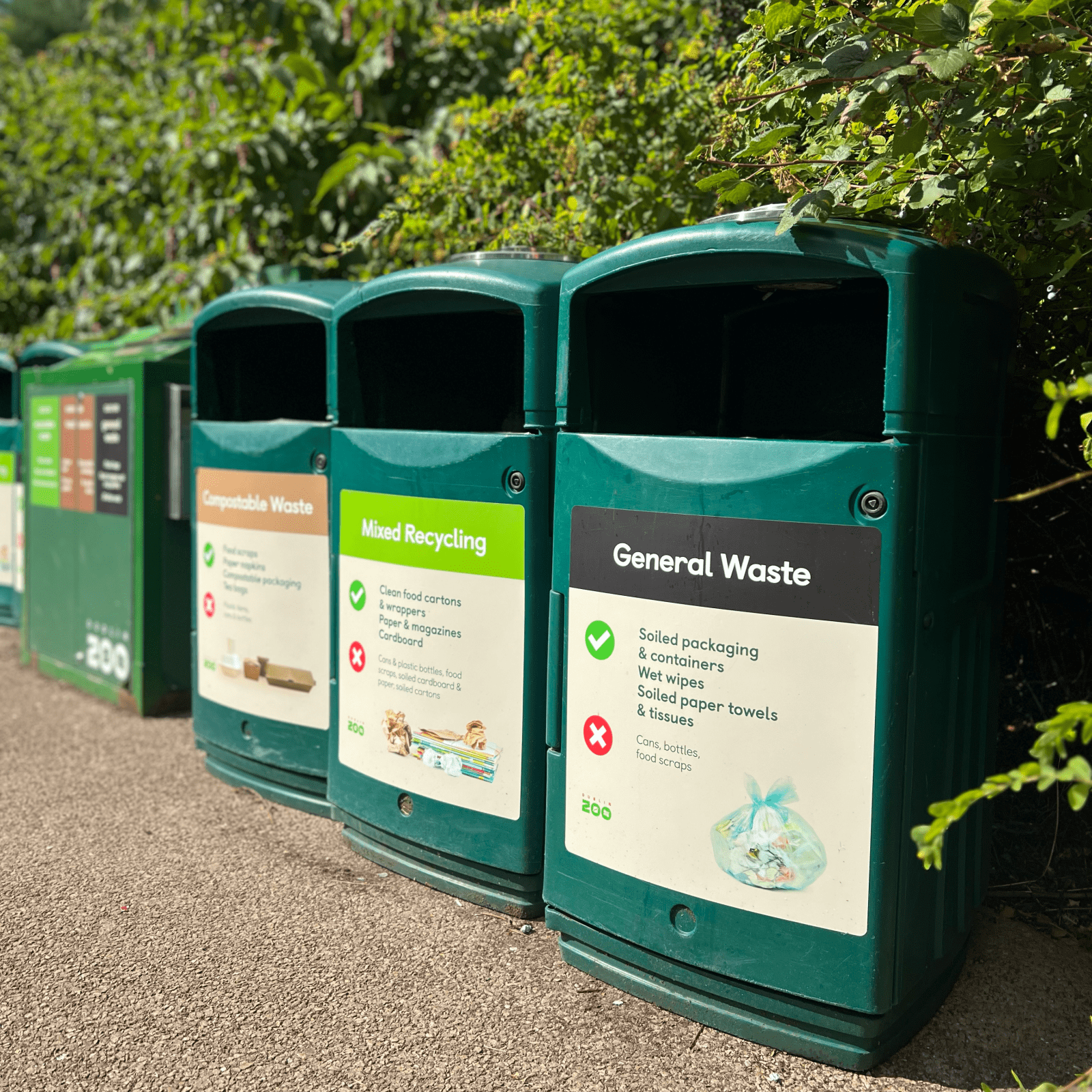 Sustainability - Dublin Zoo