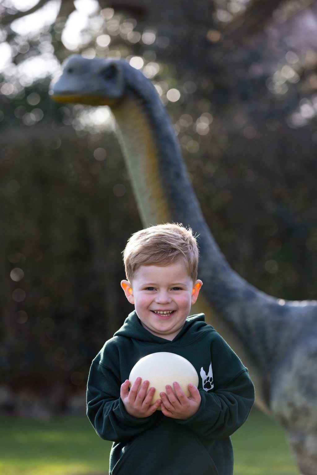 Dublin Zoo’s new Zoorassic Trail Allows Visitors to Walk Among ...