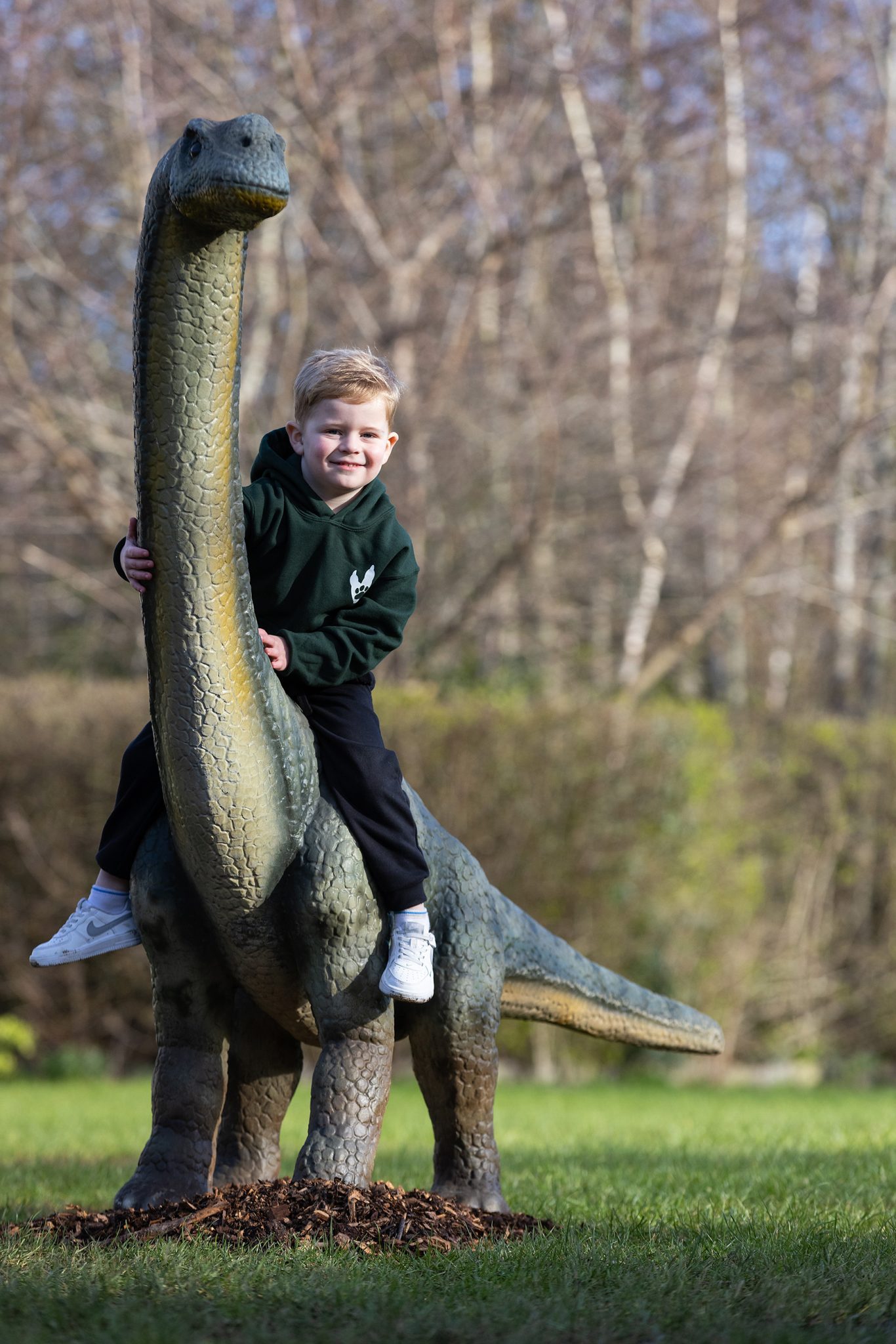 Dublin Zoo’s new Zoorassic Trail Allows Visitors to Walk Among ...