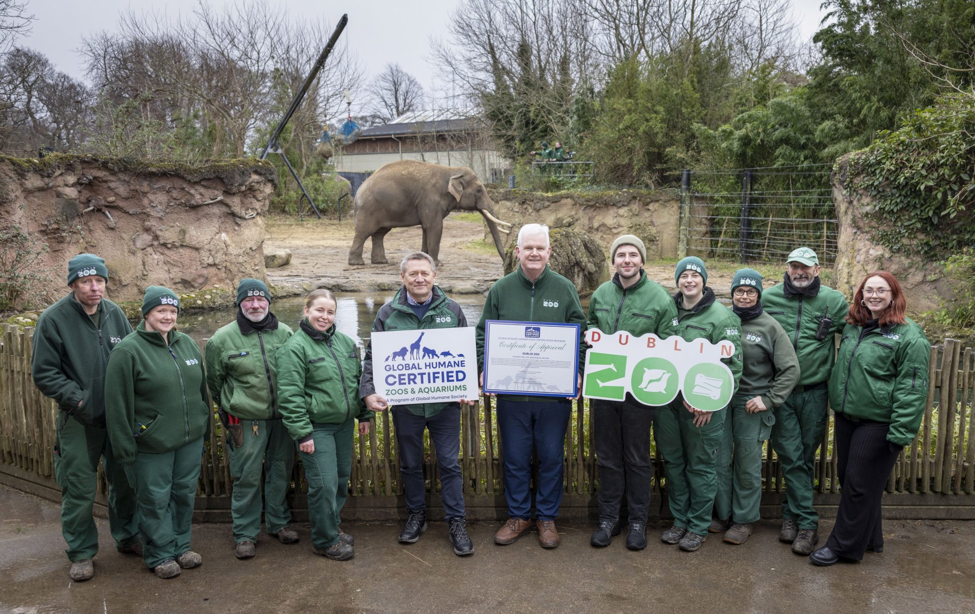 Dublin Zoo’s Commitment to Animal Welfare Confirmed by Global Humane ...