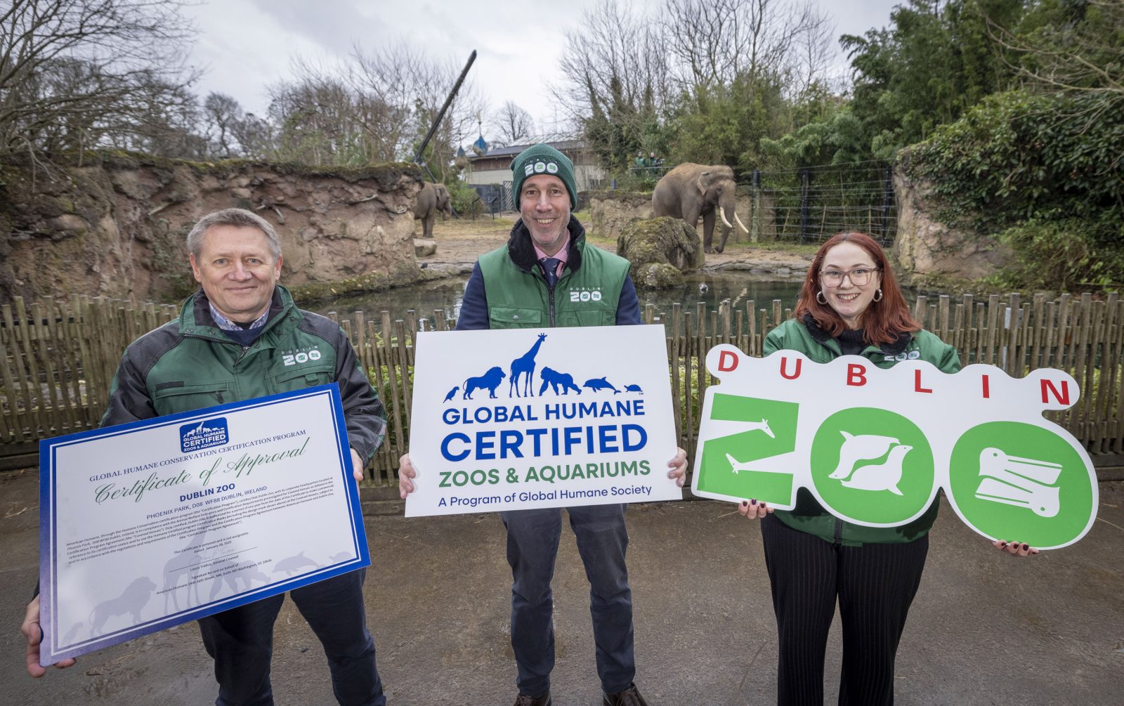 Dublin Zoo’s Commitment to Animal Welfare Confirmed by Global Humane ...