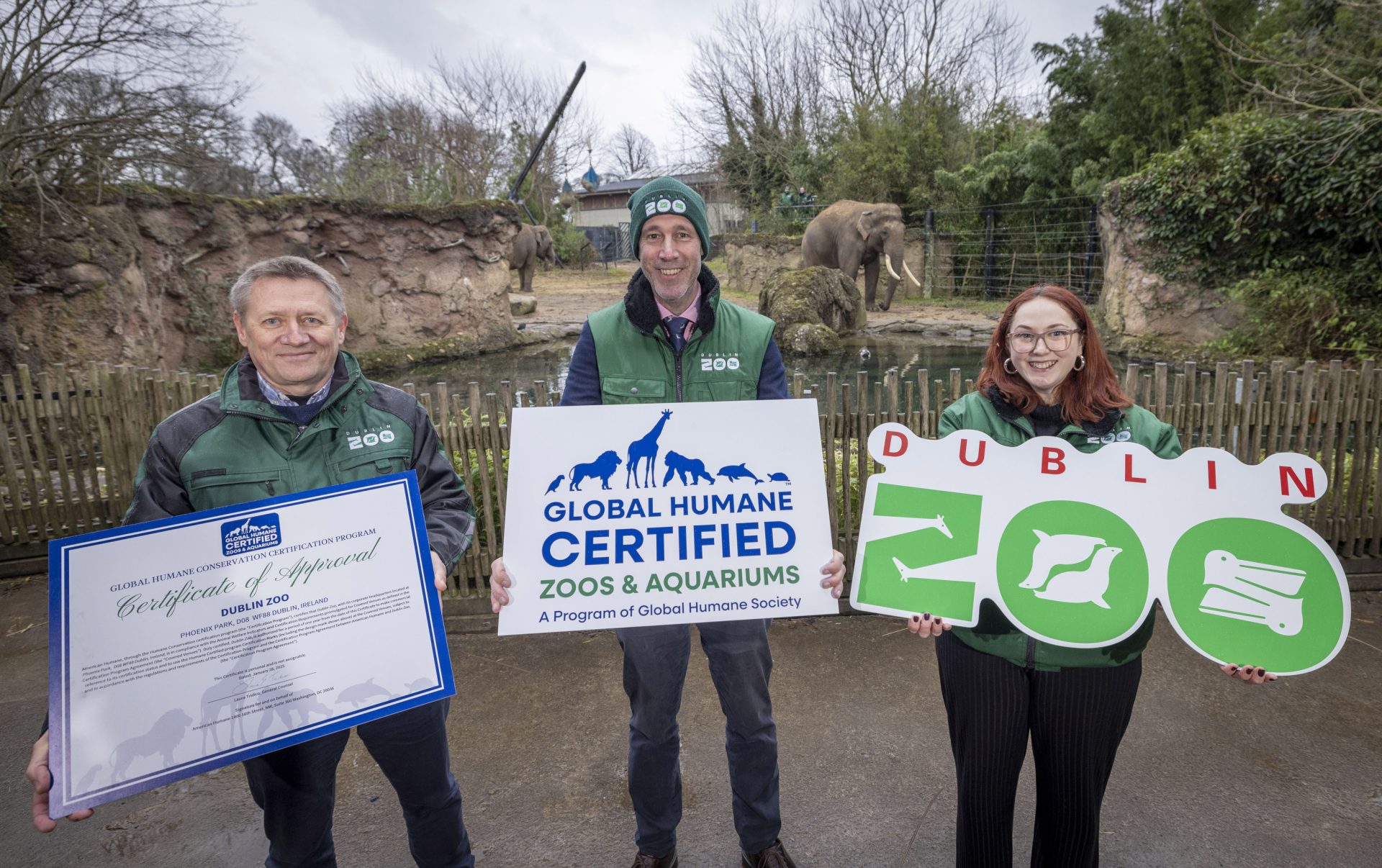 Dublin Zoo’s Commitment to Animal Welfare Confirmed by Global Humane ...