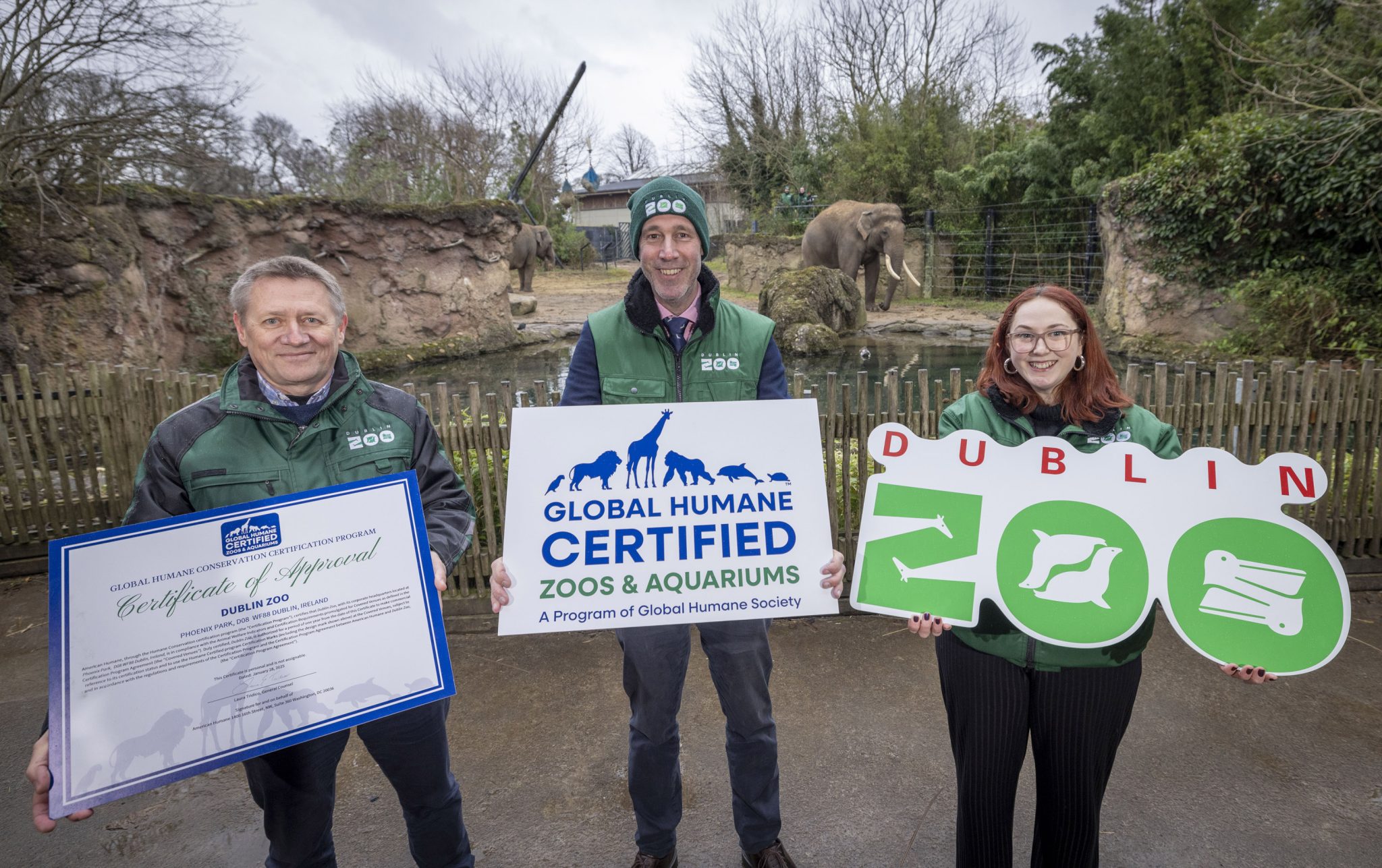 Dublin Zoo’s Commitment to Animal Welfare Confirmed by Global Humane ...