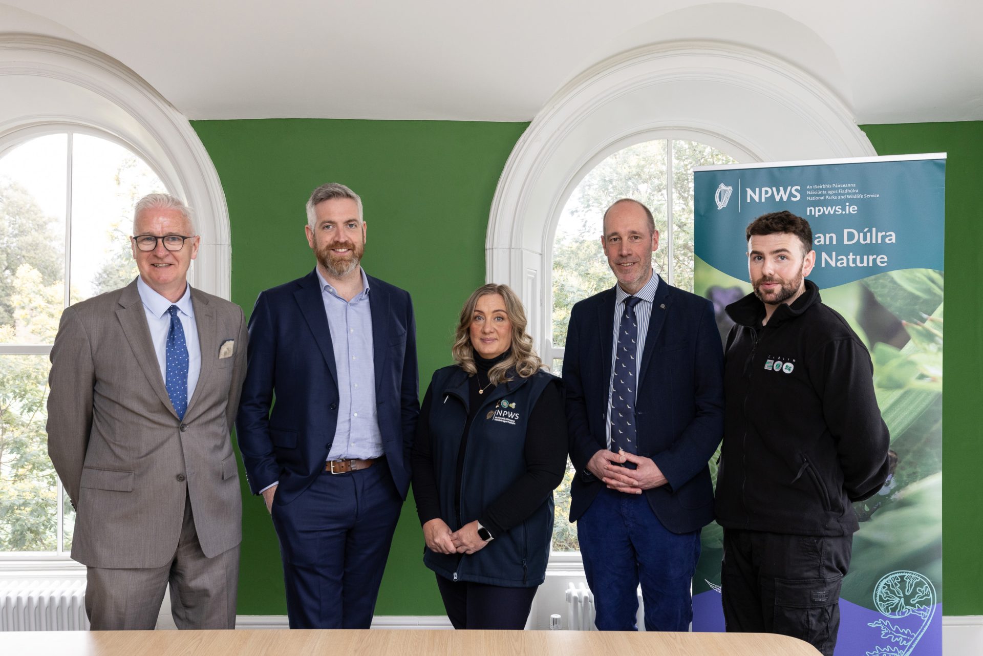 A United Effort for Ireland’s Native Wildlife: Dublin Zoo and NPWS Sign ...