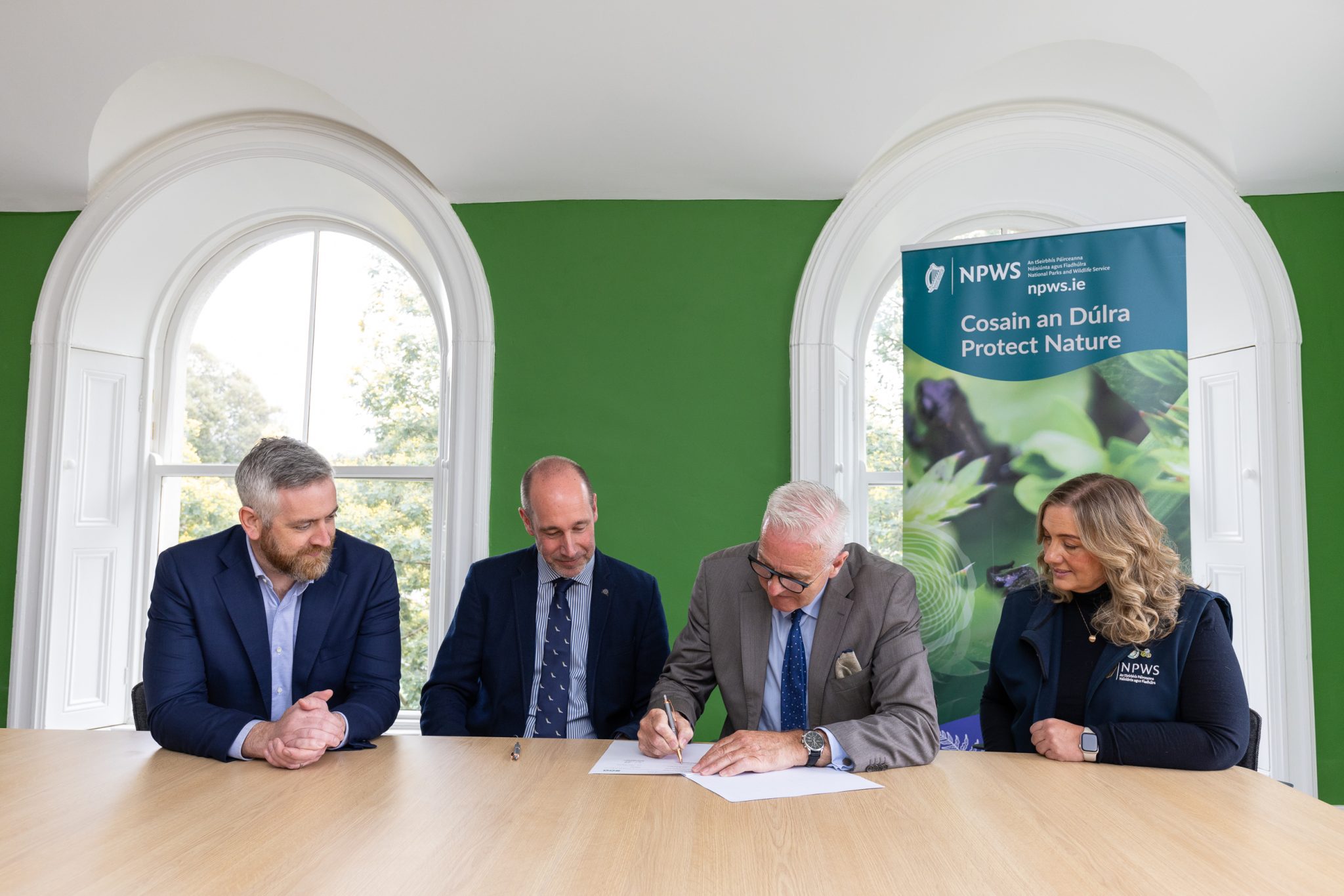 A United Effort for Ireland’s Native Wildlife: Dublin Zoo and NPWS Sign ...