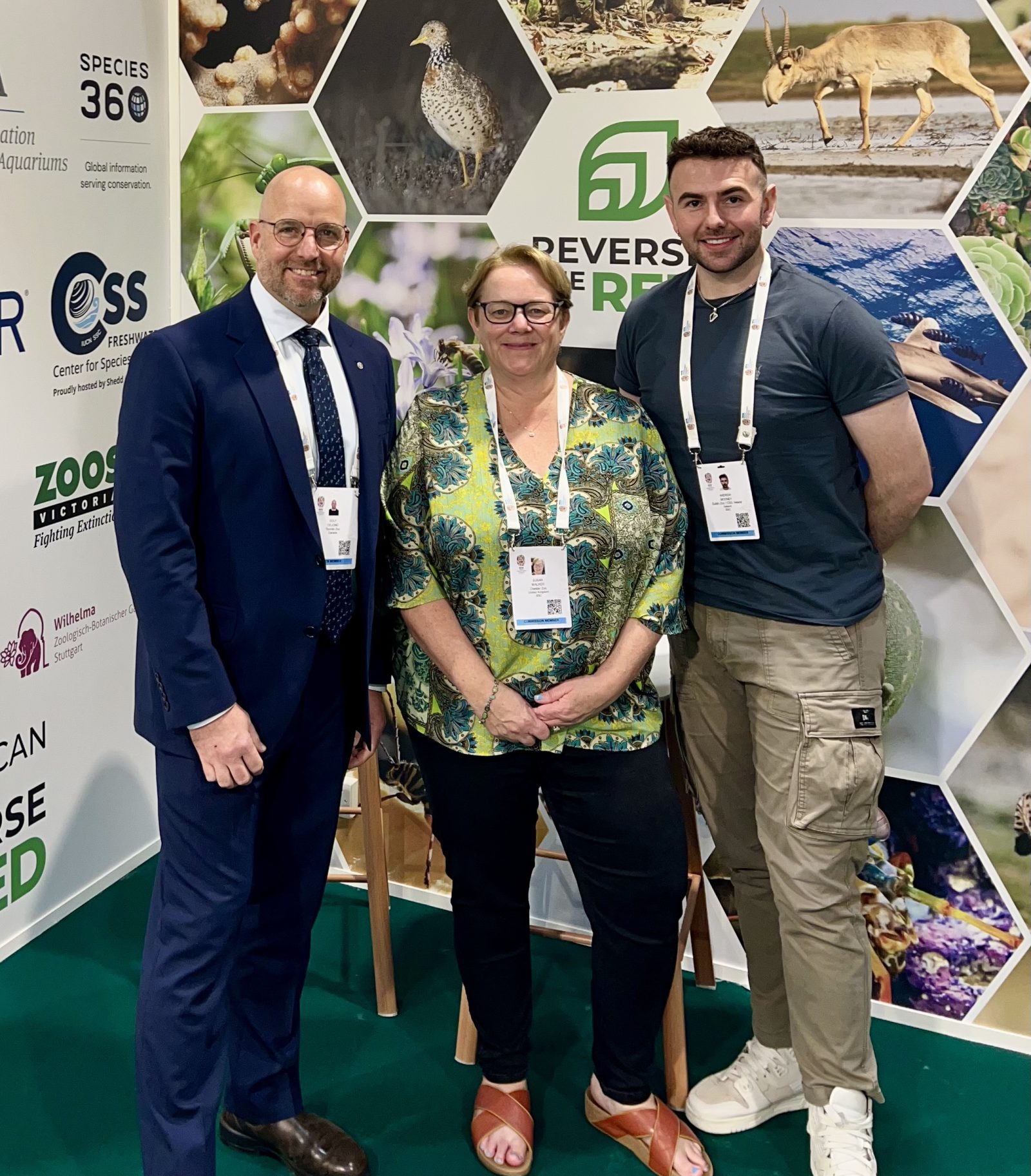 Leading Zoos Unite to Advance Wildlife Conservation Through Cryobanking - Dublin Zoo